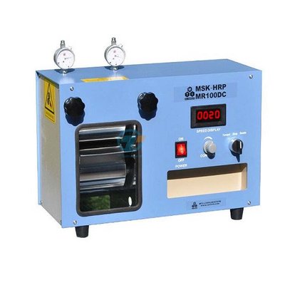 Desk-Top Capacitive Discharge Spot Welder (Pneumatic Pedal Type, 208-240VAC) -MSK-320A