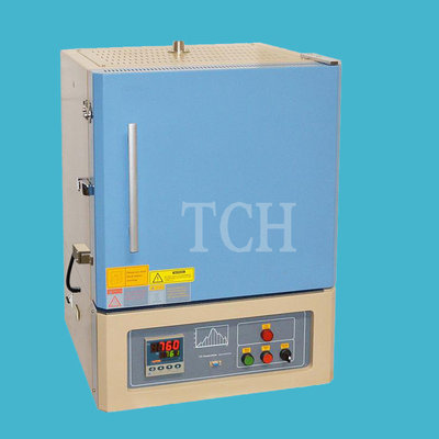 1200C Muffle Furnace (12x12x12", 27 L) w/ Programmable Controller-