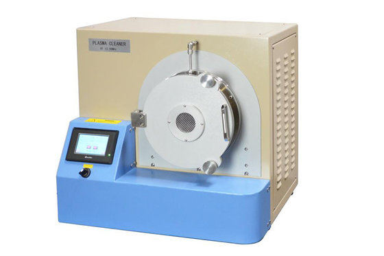 8.5" 13.56 Mhz RF Plasma Cleaner / Etcher with Vacuum Pump. (12 Liter, 13.56 Mhz, 80W max. ) - EQ-PCE-8