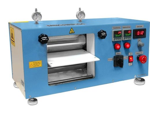 200°C 8" Width Heated Rolling Press with Variable Speed - ( NRTL Ready & Ar Gas Compatible ) - MSK-HRP-04