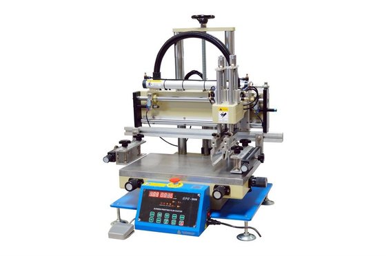 Bench-Top Semi-Automatic Screen Printing Film Coater with Vacuum Chuck - EQ-SPC-3050