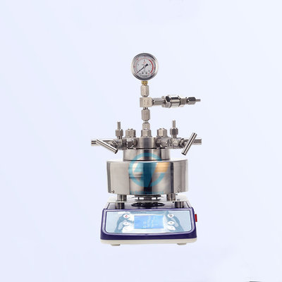 TGYF-B Laboratory chemical magnetic stirring High Pressure Reactor with Stirrer at the bottom