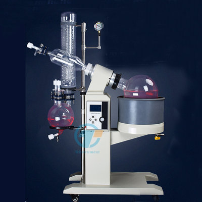 R-1005 5L Lab Vacuum Glass Rotary Evaporator with Electric lift water/oil bath