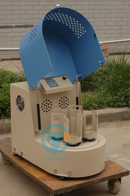 Planetary Ball Mill（4x320ml Capacity) with four Nylon Jars & Lock Clamps - MSK-SFM-1