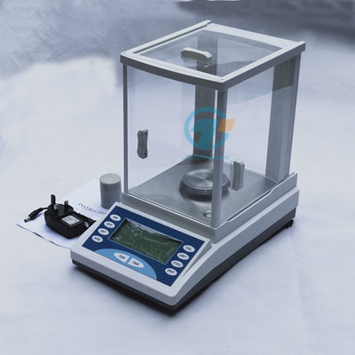 FA2204 Digital Precision Analytical Balance 0.1mg Readability , 220g x 0.0001g