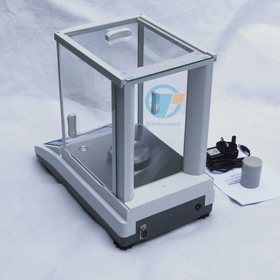 FA2204 Digital Precision Analytical Balance 0.1mg Readability , 220g x 0.0001g