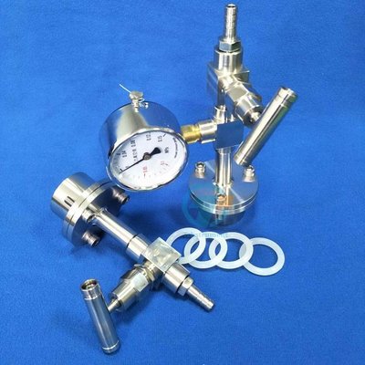 tube furnace flange, Stainless Steel Vacuum Sealing Assembly Flange for 1" (or 25mm )dia Tube Furnace EQ-FL-25