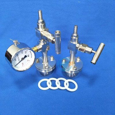 tube furnace flange, Stainless Steel Vacuum Sealing Assembly Flange for 1" (or 25mm )dia Tube Furnace EQ-FL-25
