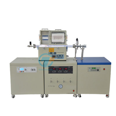 laboraory mini PECVD system with mini tube furnace for film depostion