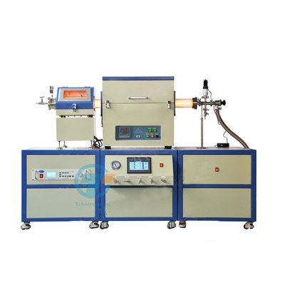 Laboratory 1200C Max. PECVD Split Tube Furnace System with 4 Channels Gas Delivery
