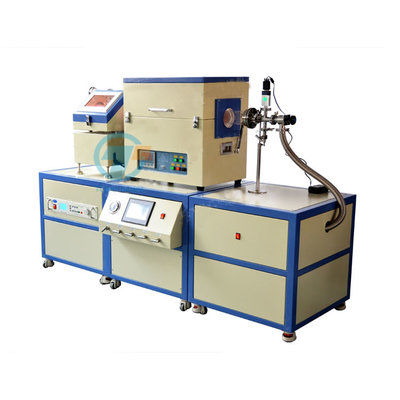 Laboratory 1200C Max. PECVD Split Tube Furnace System with 4 Channels Gas Delivery