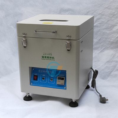 hot sell automatic solder cream mixer ZB500S