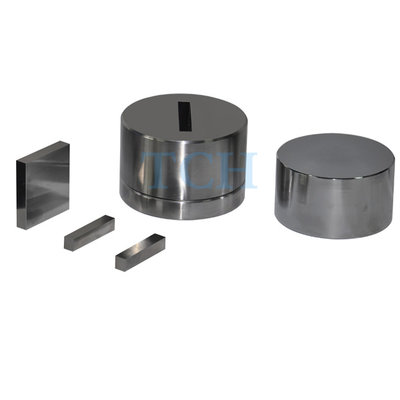 square powder pellet pressing die set for 31 to 40mm width square same