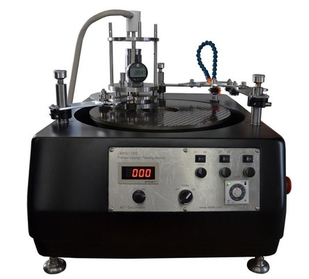 15" Precision Automatic Lapping / Polishing Machine with One Slurry feeder & Three 4" Work Stations - EQ-Unipol-1502