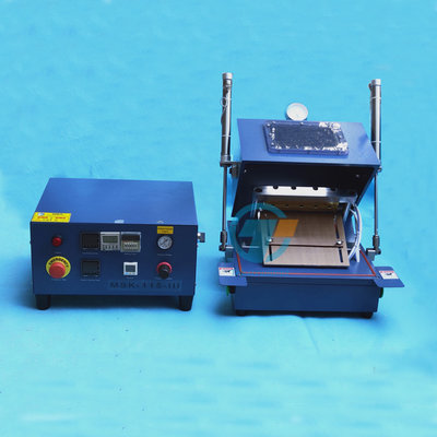 3-in-1 Hot Sealer for Preliminary Top/Side Sealing & Final Vacuum Sealing,Vacuum Standing of Pouch Cell - MSK-115-III