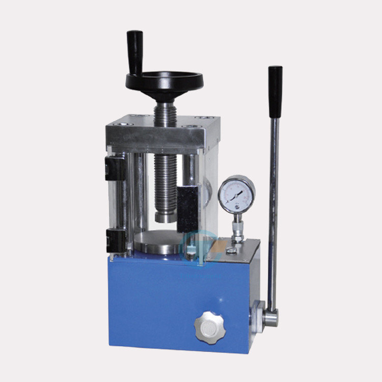factory price 24T manual hydraulic powder pellet press machine for labs