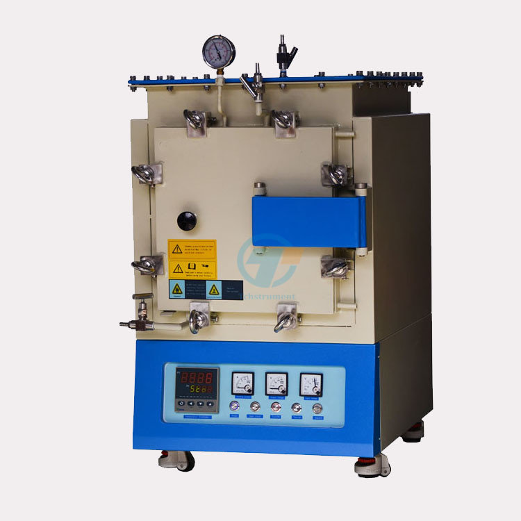 laboratory atmoshere gas controlled heat treatment muffle furnace furnace for sintering and annealing