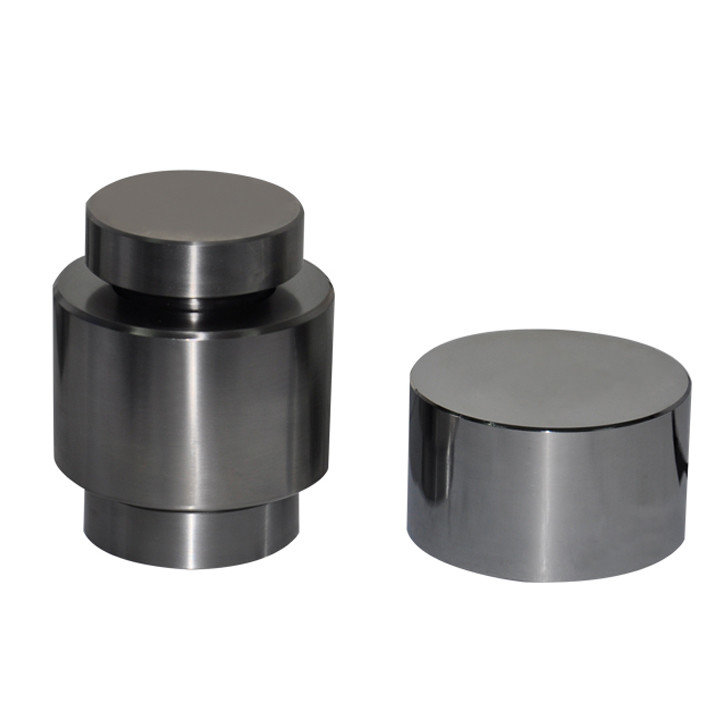51 to 60mm  I.D. Dry Powder Pellet Pressing Die set for labs to make cylindrical sample