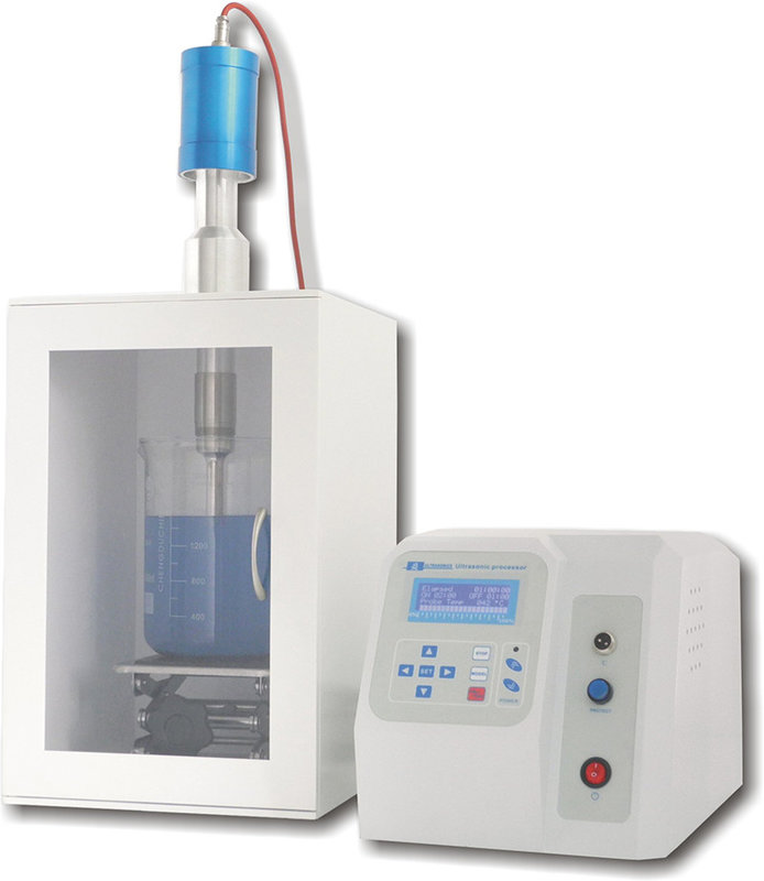 FS-1200N 1200W Ultrasonic Homogenizer Processor Sonicator for Liquid Processing