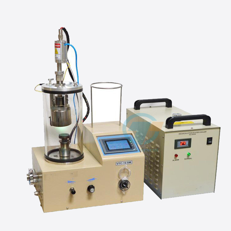 High Power DC Magnetron Sputtering Coater w Rotary Stage & Water Chiller - VTC-16-SM