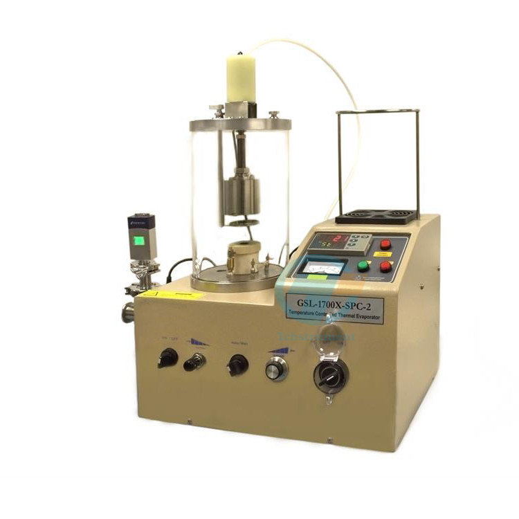 Precision Temperature Controlled Hi-Vacuum Thermal Evaporating Coater - GSL-1700X-SPC-2