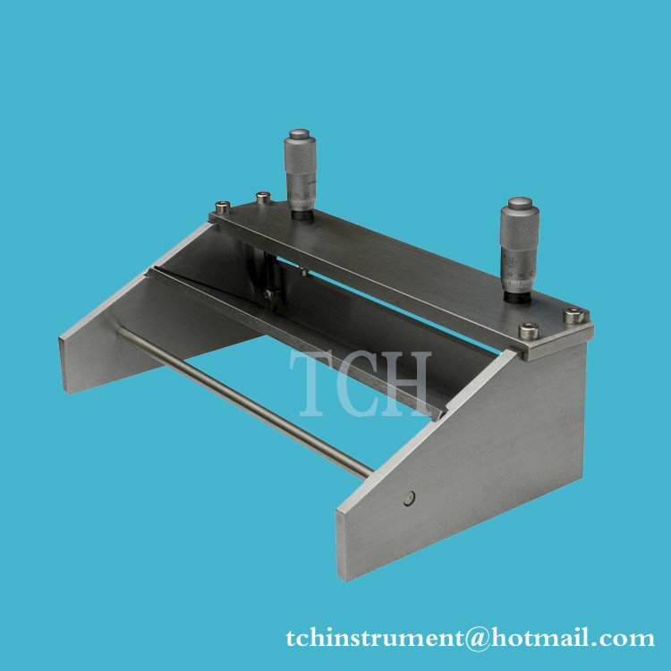 Micrometer Adjustable Film Applicator - 180 mm (film casting doctor blade) EQ-Se-KTQ-180