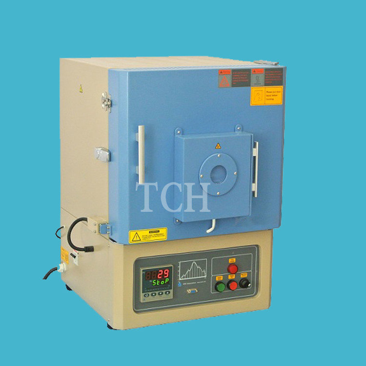 1500ºC Bench-Top Muffle Furnace (6"x6"x6", 3.6L) with Quartz Window - KSL-1500X-W