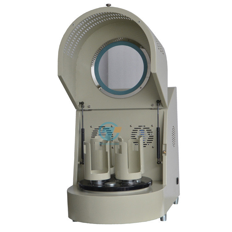 4x500ml Gear-Drive 2-Liter Planetary Ball Mill , Laboratory ball milling machine