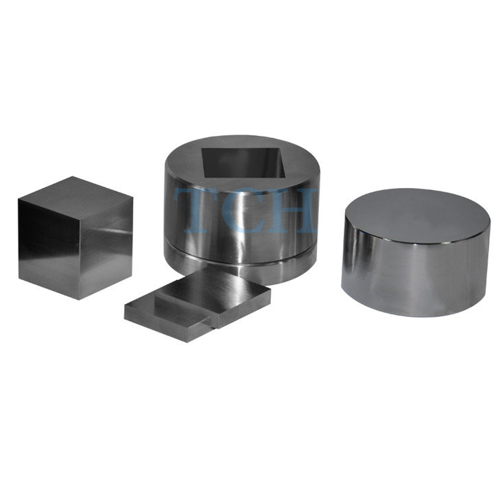 sqaure pellet pressing die set for 40 to 70mm width square sample