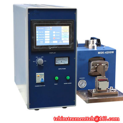 Desk-Top 4200W Ultrasonic Metal Welder ( Tabbing ) (MAX 50 layers) 20KHz - MSK-4200W