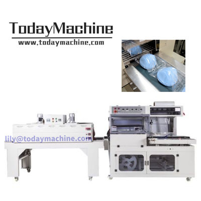 CBD Automatic Ear-Loop Type 3 Ply Non Woven Folded Disposable Surgical Medical Face Mask Machine supplier