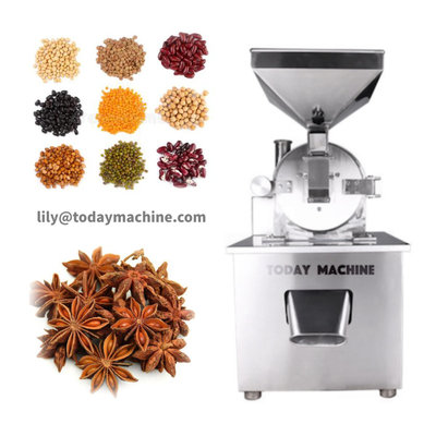Muti Function Dry Wet Grass Hay Cutter Industrial Dry Grain Grinder Machine supplier