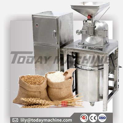 80mm Traditional Chinese Medicine Dry Herbal Grinder Manufacturer supplier