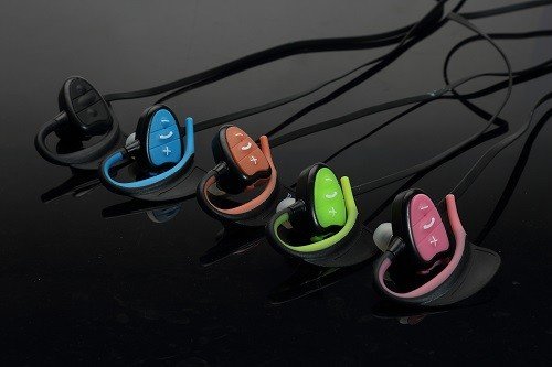 Multipoint Sport waterproof IPX8 Series Stereo earphone Bluetooth Headphones for all mobile phones