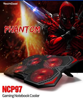 Low Price laptop cooling pad portable laptop cooler pad usb fan with red LED light