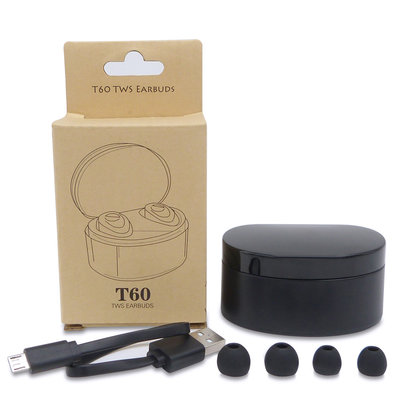 High Quality Twins Wireless Bluetooth Earphone Mini TWS Headset In-Ear Earphones Earbuds For Smart Phone