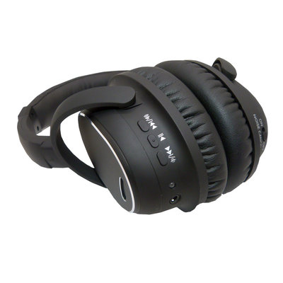 Retractable Headset new wireless bluetooth with Microphone and noise cancelling