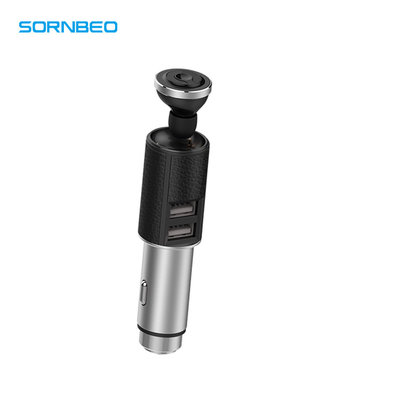 Techcool fast Bluetooth wireless usb car charger for all the car and mobile phone