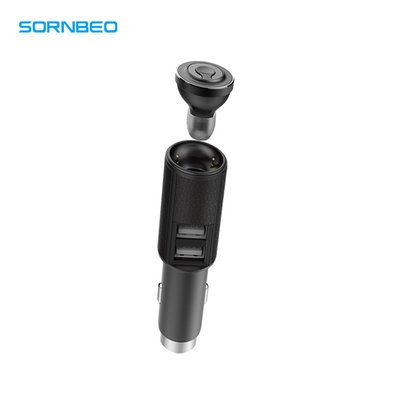 Techcool fast Bluetooth wireless usb car charger for all the car and mobile phone