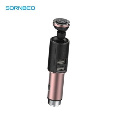 Techcool fast Bluetooth wireless usb car charger for all the car and mobile phone