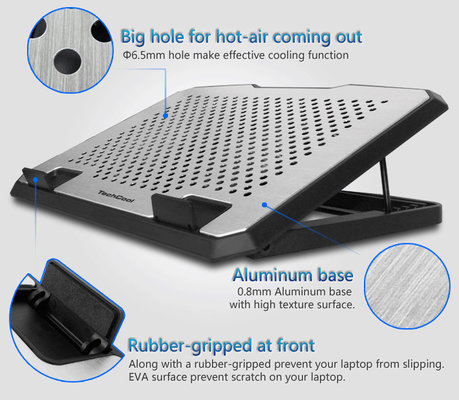 Hot products Front holder wider size cooling pad for laptop,2 usb ports portable laptop cooler
