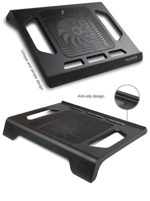 Folding colorful laptop cooling pad USB2.0 notebook cooler with LED light For Notebook