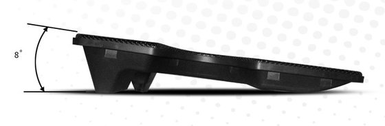 Gaming Laptop Cooling Pad with 200mm red LED Fan