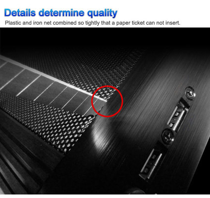 Aluminum Base with wire drawing laptop stand single cooling fan laptop cooler