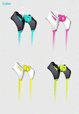 wireless headphone CSR4.0 stereo bluetooth earbud with Surround sound