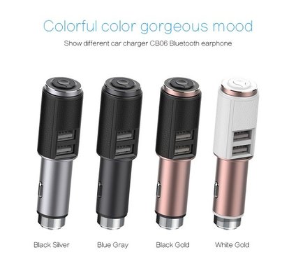 Wireless bluetooth car charge USB charger car