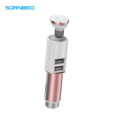 Wireless bluetooth car charge USB charger car