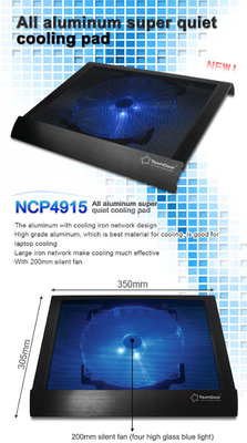 Aluminum Base with wire drawing laptop stand single