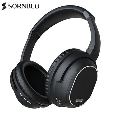 SORNBEO ANC BH519plus Wireless Bluetooth headset headphones earphone with Active Noise Cancelling