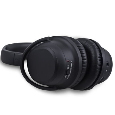 SORNBEO ANC BH519black  Wireless Bluetooth headset headphones earphone with Active Noise Cancelling